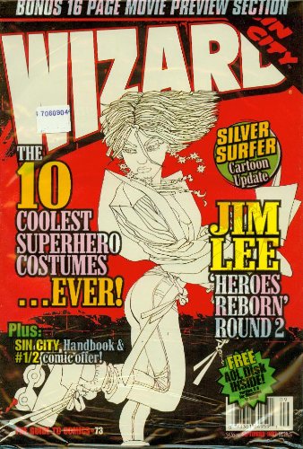 Amazon.com: Wizard #73 Jim Lee: unknown author: Books