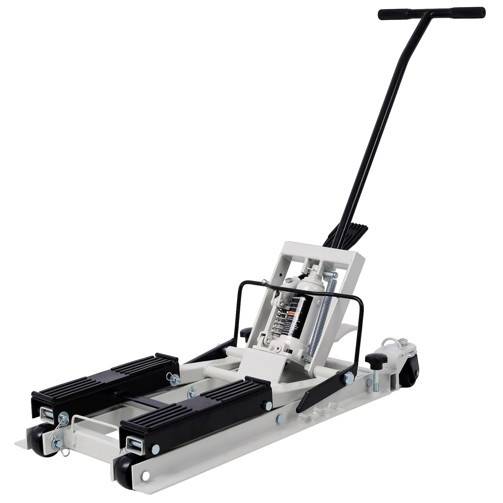 Amazon.com: SPOFLYINN Hydraulic Motorcycle Lift Jack 1500 LBS Capacity ...