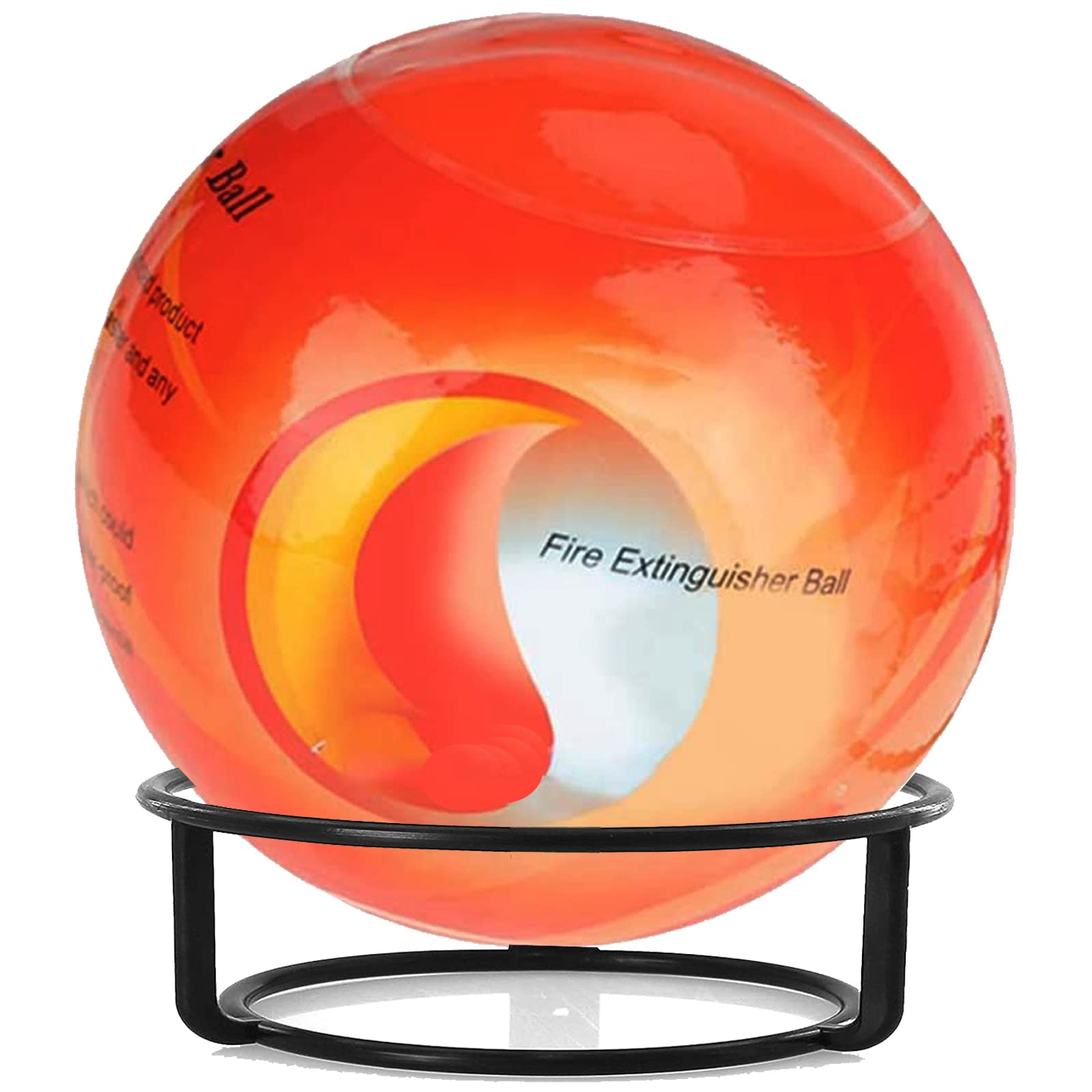 Automatic Portable Fire Ball Extinguisher With Mounting Bracket Fire ...