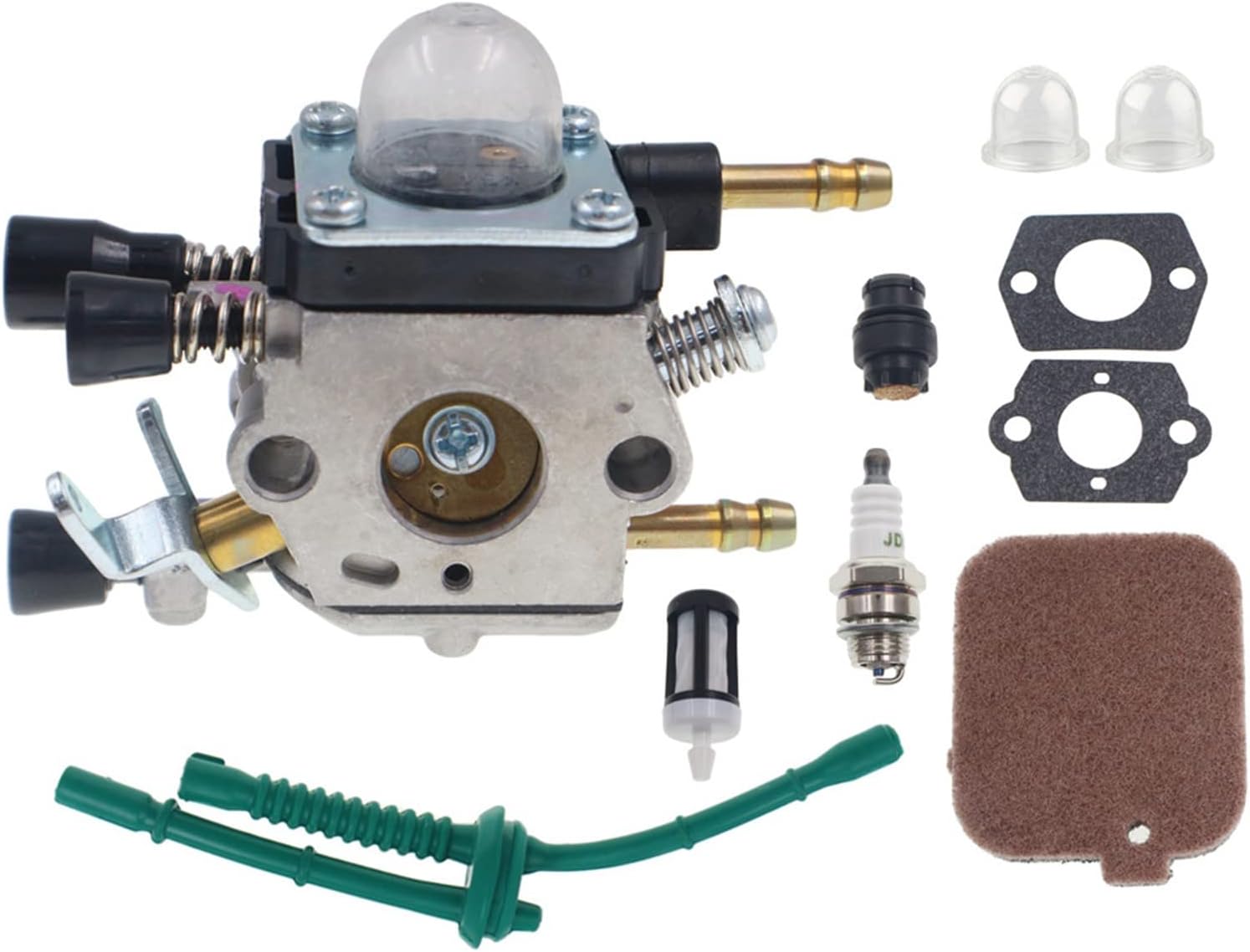 Amazon.com: Carburetor Kit for Stihl BG45 BG46 BG55 BG65 BG85 SH55 SH85 ...