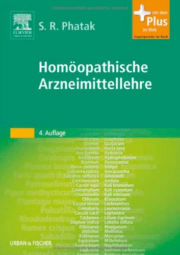Homöopathische Arzneimittellehre: mit Zugang zum Elsevier-Portal ...