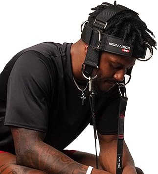 Iron Neck Alpha Plus Training Harness – Neck Weight Workout Harness ...