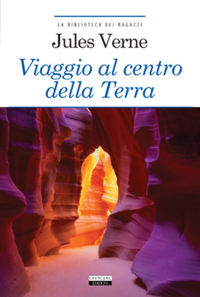 Viaggio al centro della terra: Verne, Jules: 9788883371257: Amazon.com: Books