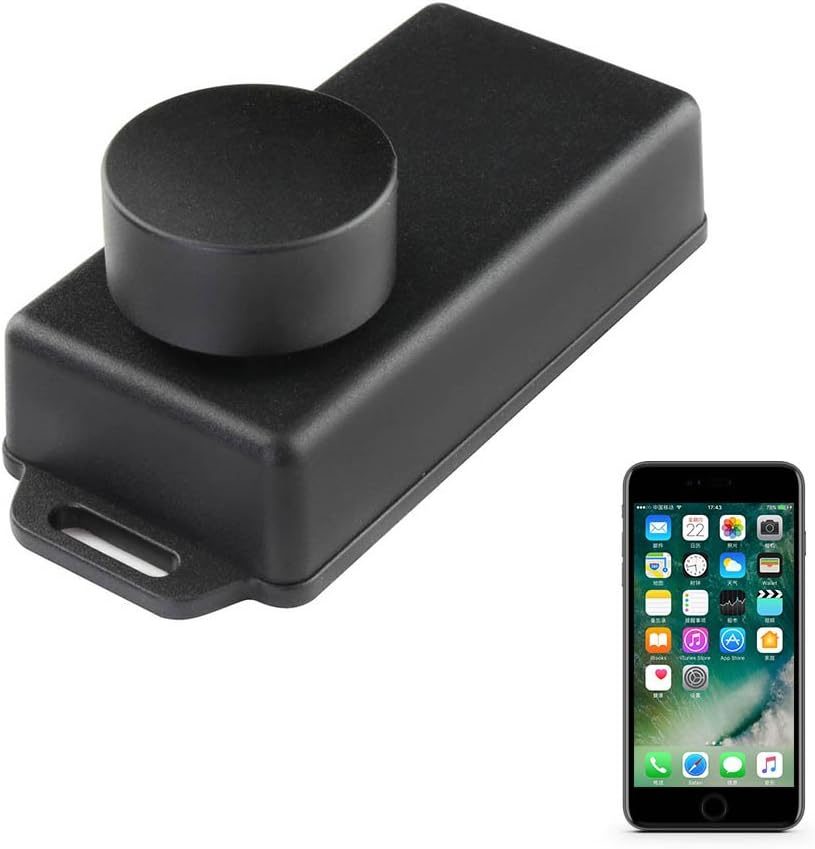 Amazon.com: Smartphone Bluetooth Remote Stereo Volume Control Knob ...