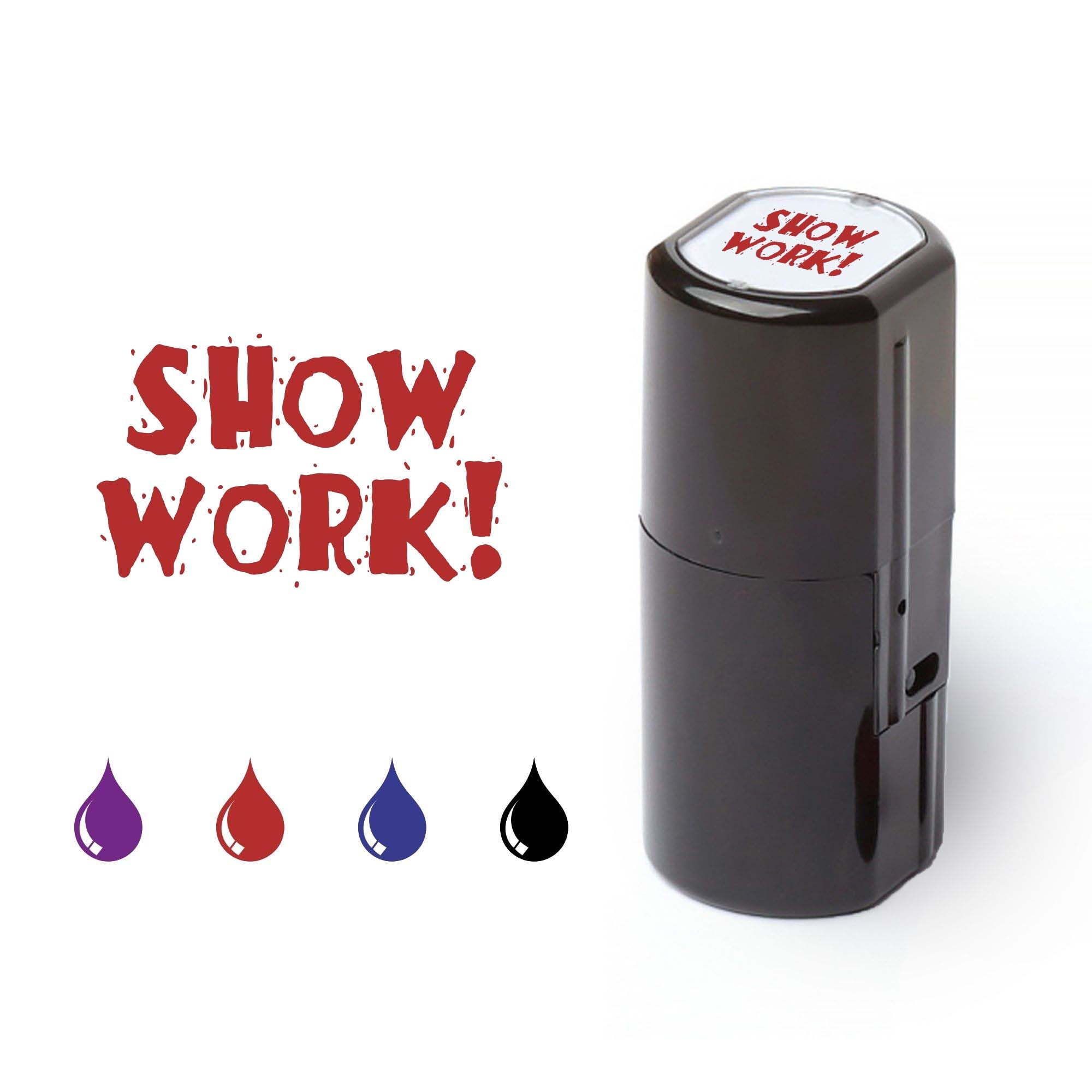 Snapklik.com : Teacher Stamp For Kids, Colorful Classroom Stamp, Cute ...