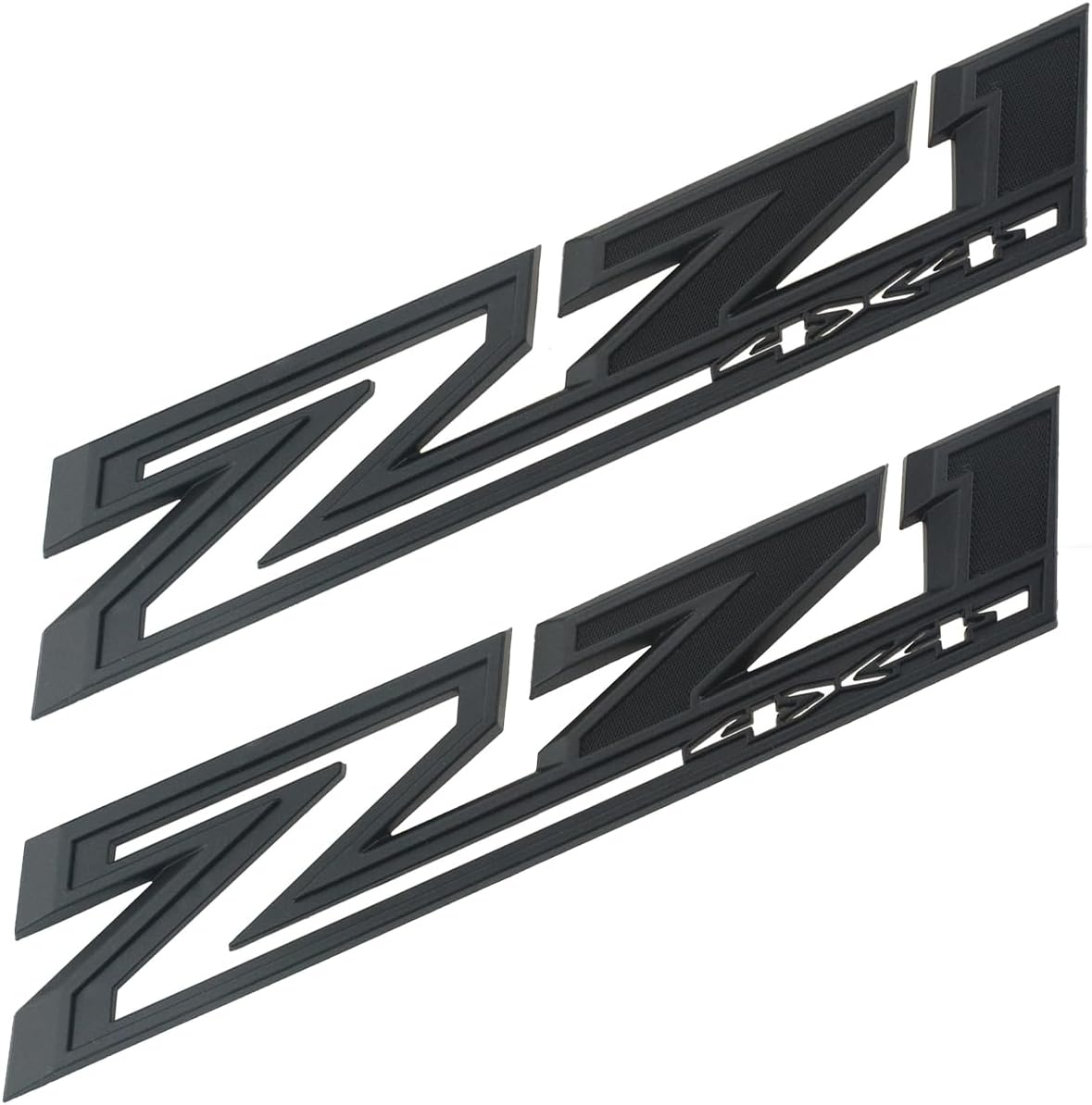 Amazon.com: 2Pc Z71 4X4 Fender Emblems Badge Sticker Replacement for ...