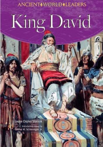 King David (Ancient World Leaders) eBook : Slavicek, Louise Chipley ...