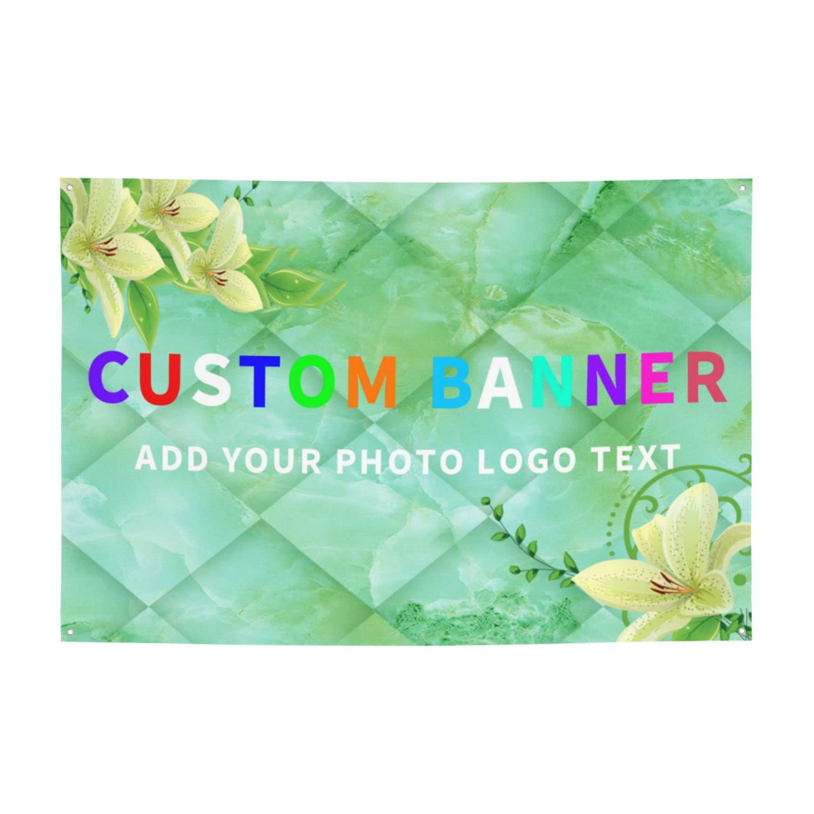 Amazon.com: Custom Banners and Signs for Outdoor 6'x4' Customize ...