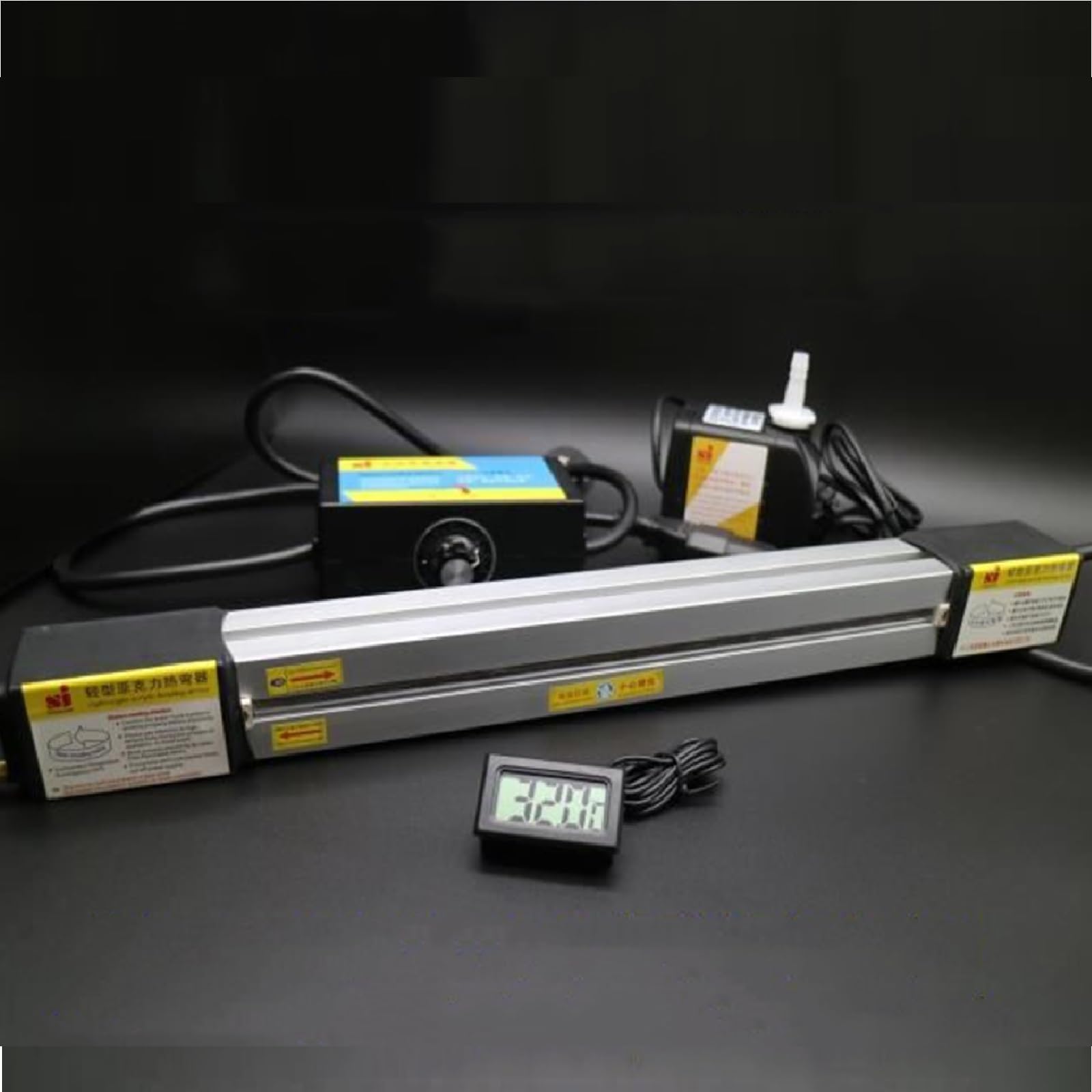 POVOKICI 27inch Upgraded Acrylic Plastic Bending Machine 110V Lightbox ...