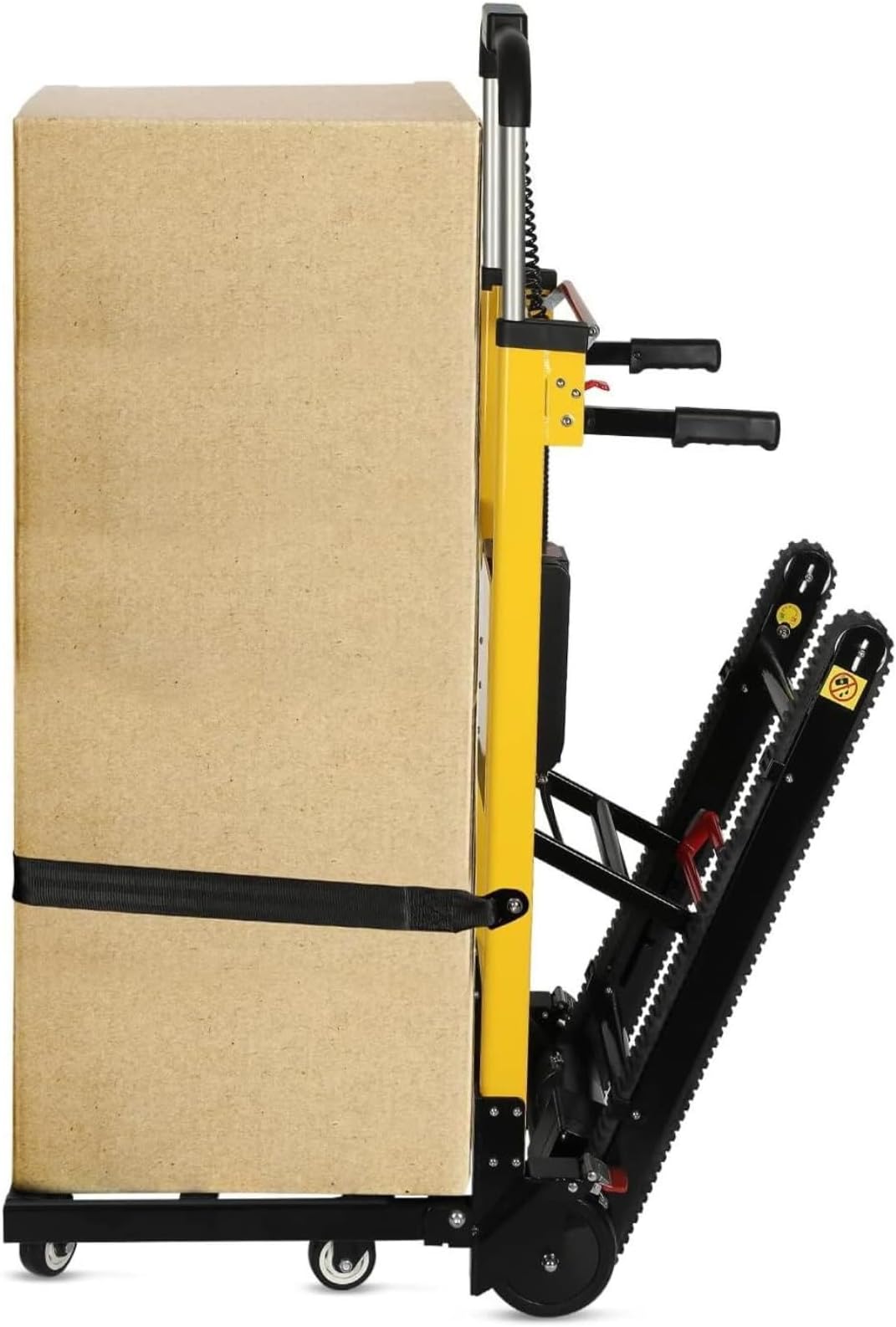 Voltstair Hercules Motorized Battery Stair Climbing Hand Truck Portable ...