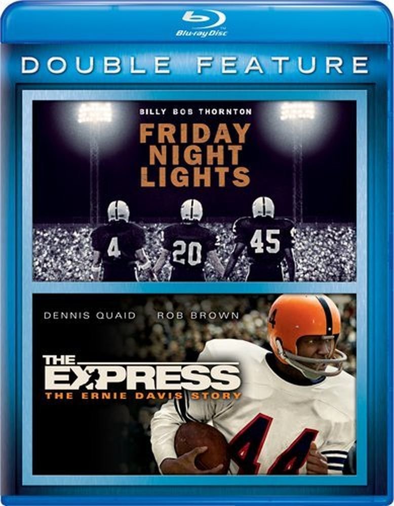 Amazon.com: Friday Night Lights / The Express Double Feature [Blu-ray ...