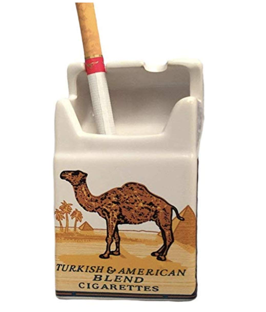 Buy Quirky Perks Camel Design Ashtray (Multi) Online at Low Prices in ...