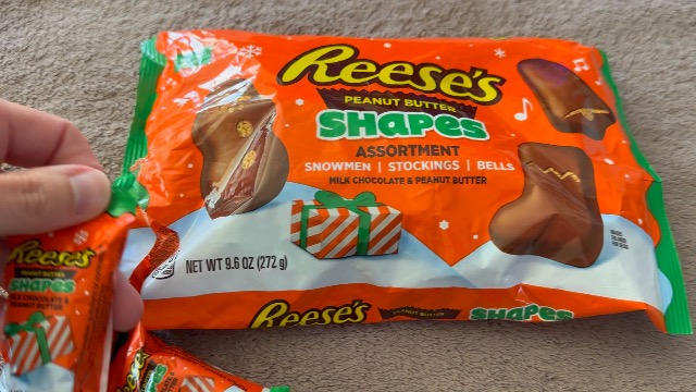 Watch Reese Peanut Butter Cup Shapes on Amazon Live