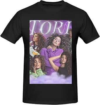 Tori Music Kelly T Shirt Men Casual Short Sleeve Summer Vintage Basic ...