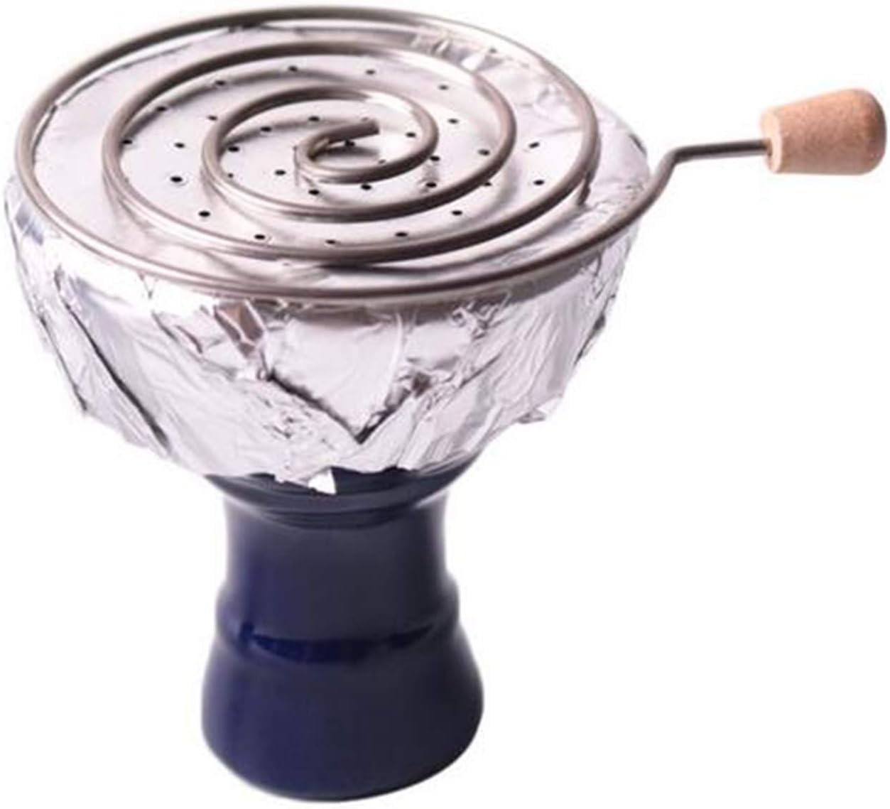 Amazon.com: WEELON 10 PCS Hookah Shisha Charcoal Holder Bowl Tray Snail ...