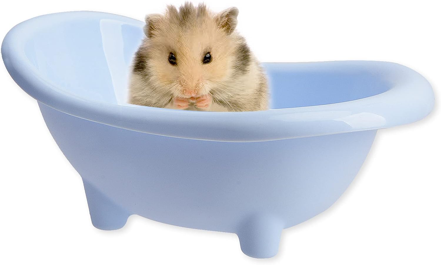 Amazon.com : MXCELL Hamster Sand Bath Container Chinchilla Dust Bath ...