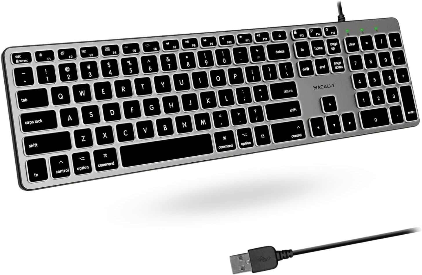 Amazon.com: Editors Keys Avid Pro Tools Keyboard for Mac | Fully ...