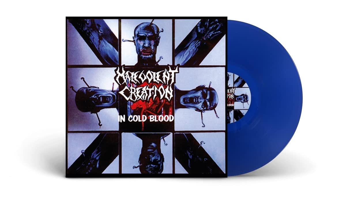Amazon.com: In Cold Blood - Transparent Blue Vinyl: CDs & Vinyl