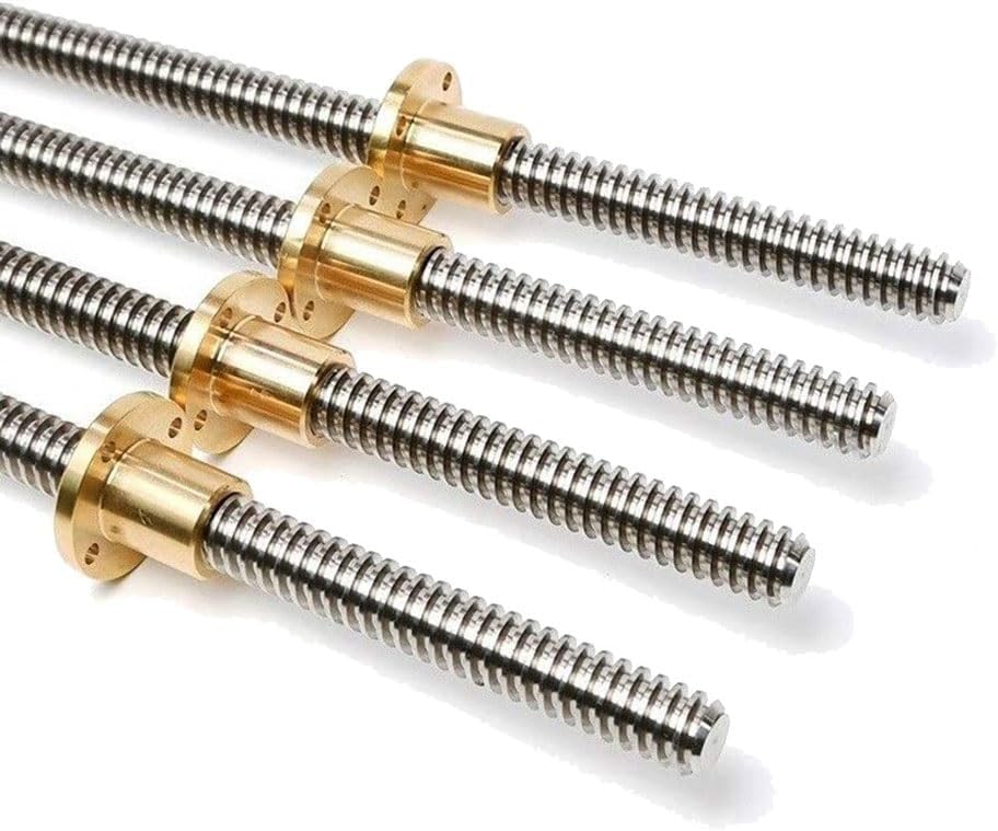 Amazon.com: RAMBEX T8 T10 T12 T14 T16 T20 Lead Screw 3D Printer, Pitch ...