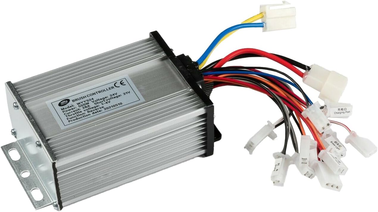 Amazon.com: HiGear 500W Watt 24V Volt Speed Control Module w Reverse ...