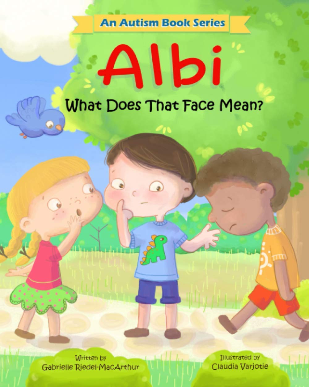Albi: What Does That Face Mean? (Albi Books): Riedel-MacArthur ...