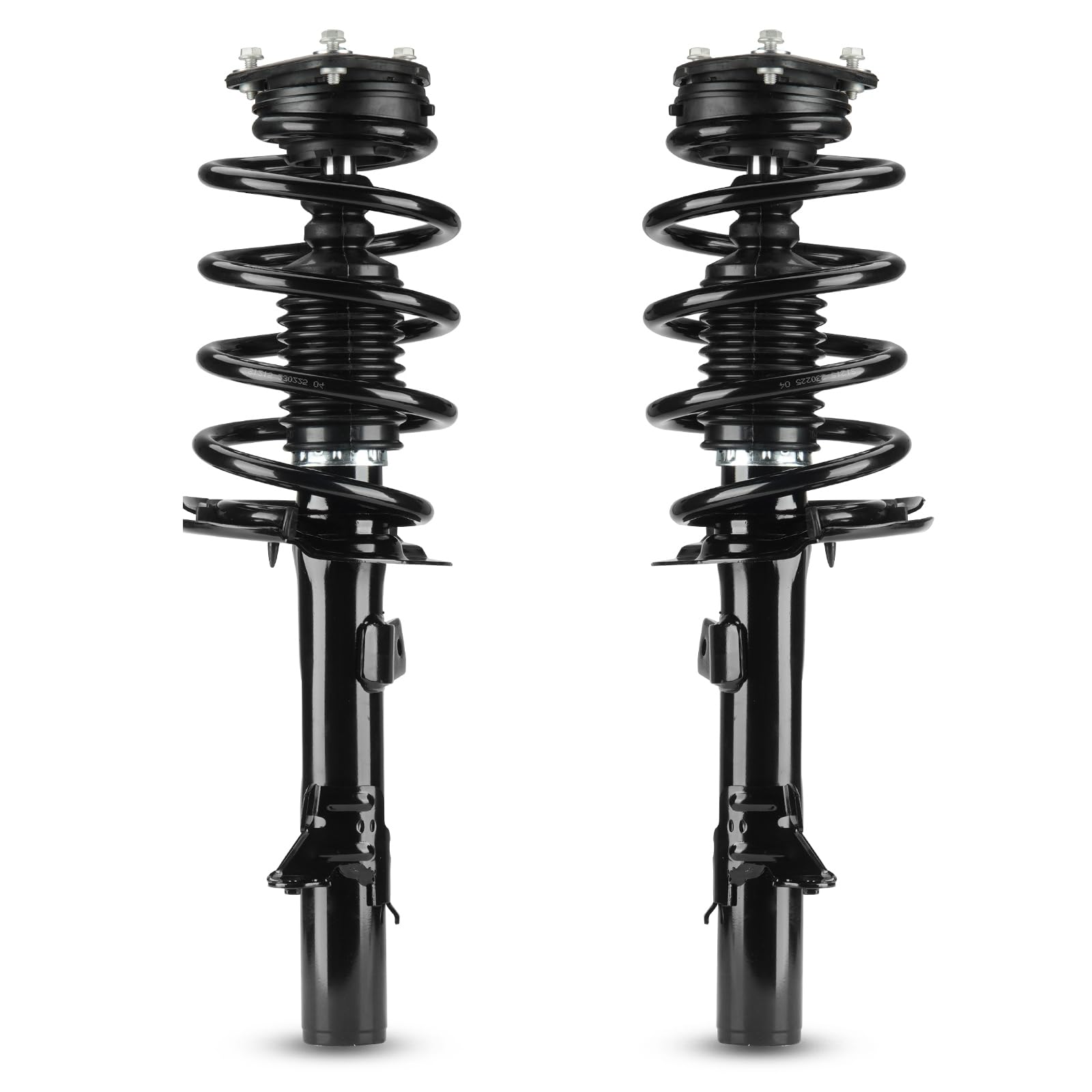 Amazon.com: Front Pair Complete Struts Coil Spring Shock Assembly ...