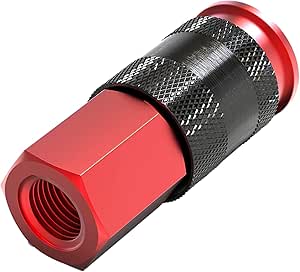 Amazon.co.jp: Air Fitting Air Connector 1/4" Quick Adapter Air ...