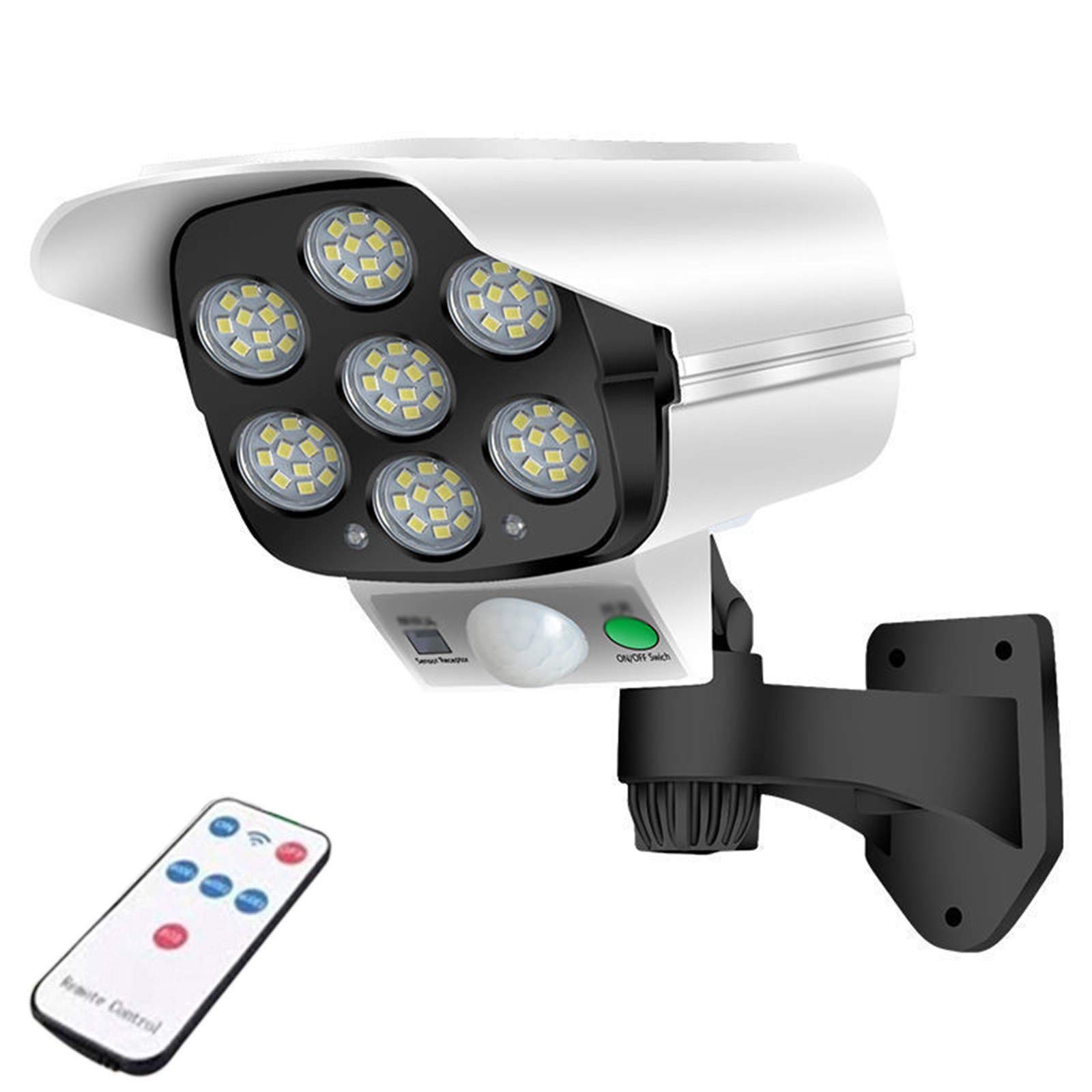 Buy Simulation Solar Monitor, LED Simulation Camera Sensor Street Light ...