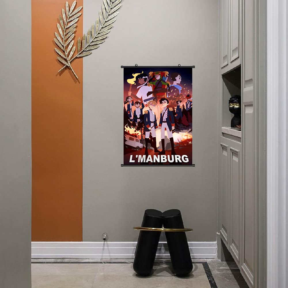 Dream SMP Poster Dream SMP Merch Hanger Room Decor- 16 x 24in Wall Art ...