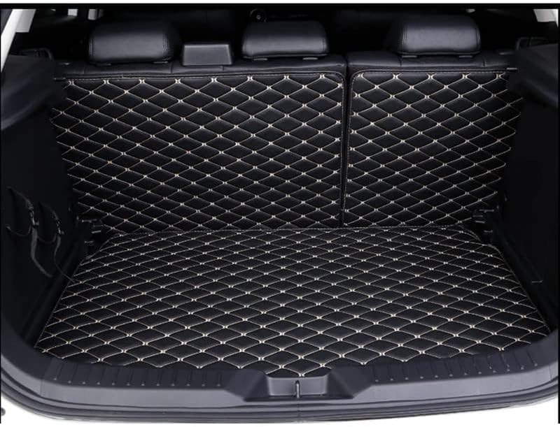 AutoZing 7D Luxury Car Trunk Mat/Dicky/Boot Mat for Toyota Innova ...