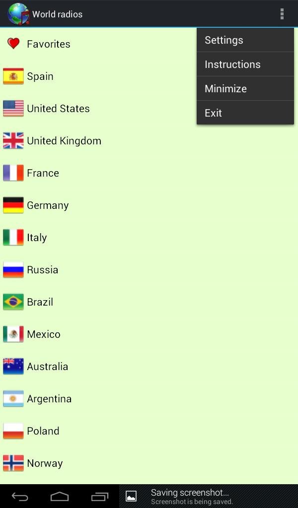 World radios - App on Amazon Appstore