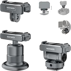 Amazon.com : NEEWER Action Camera Accessories Kit Compatible with DJI ...