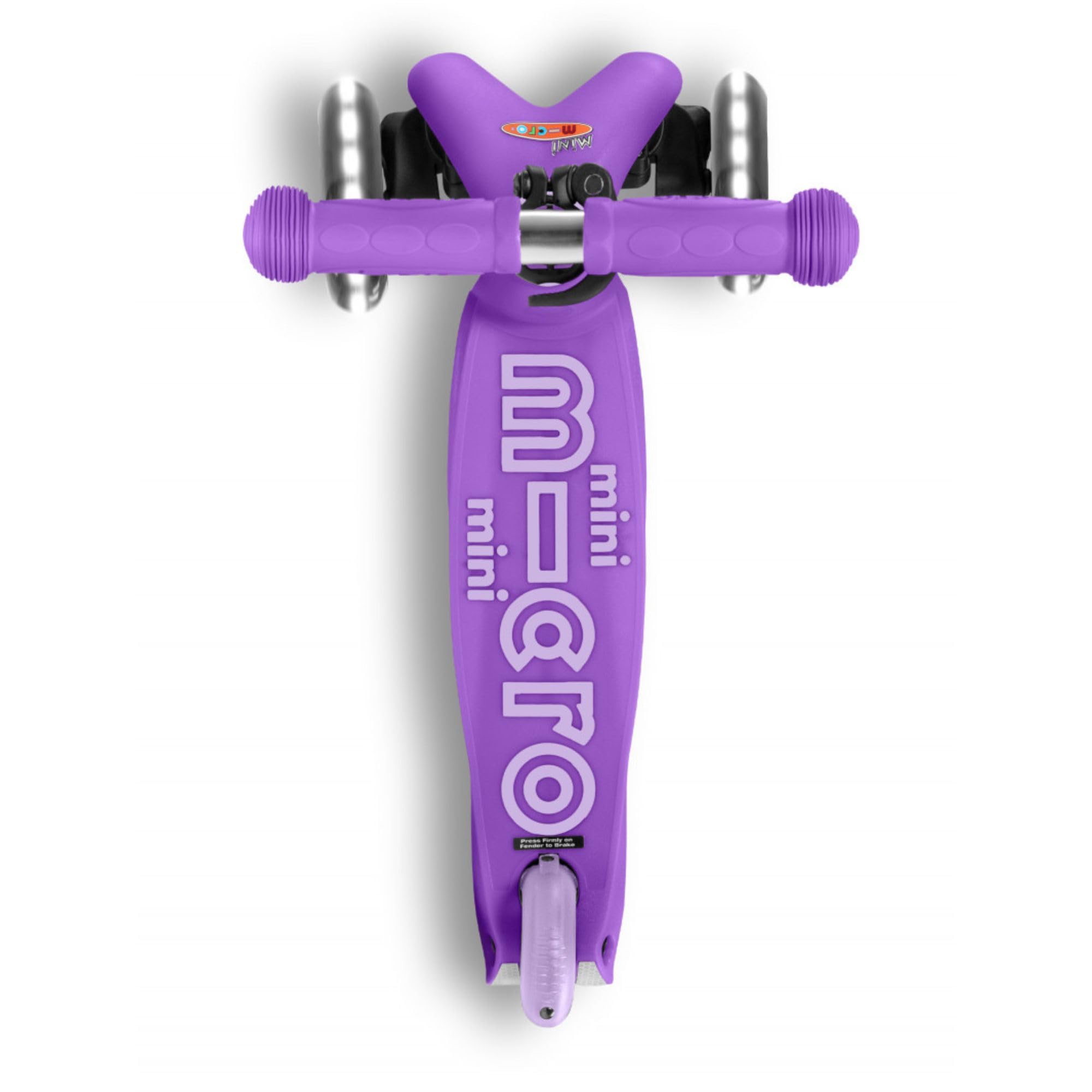 Snapklik.com : Micro Kickboard - Mini Deluxe LED 3-Wheeled, Lean-to ...