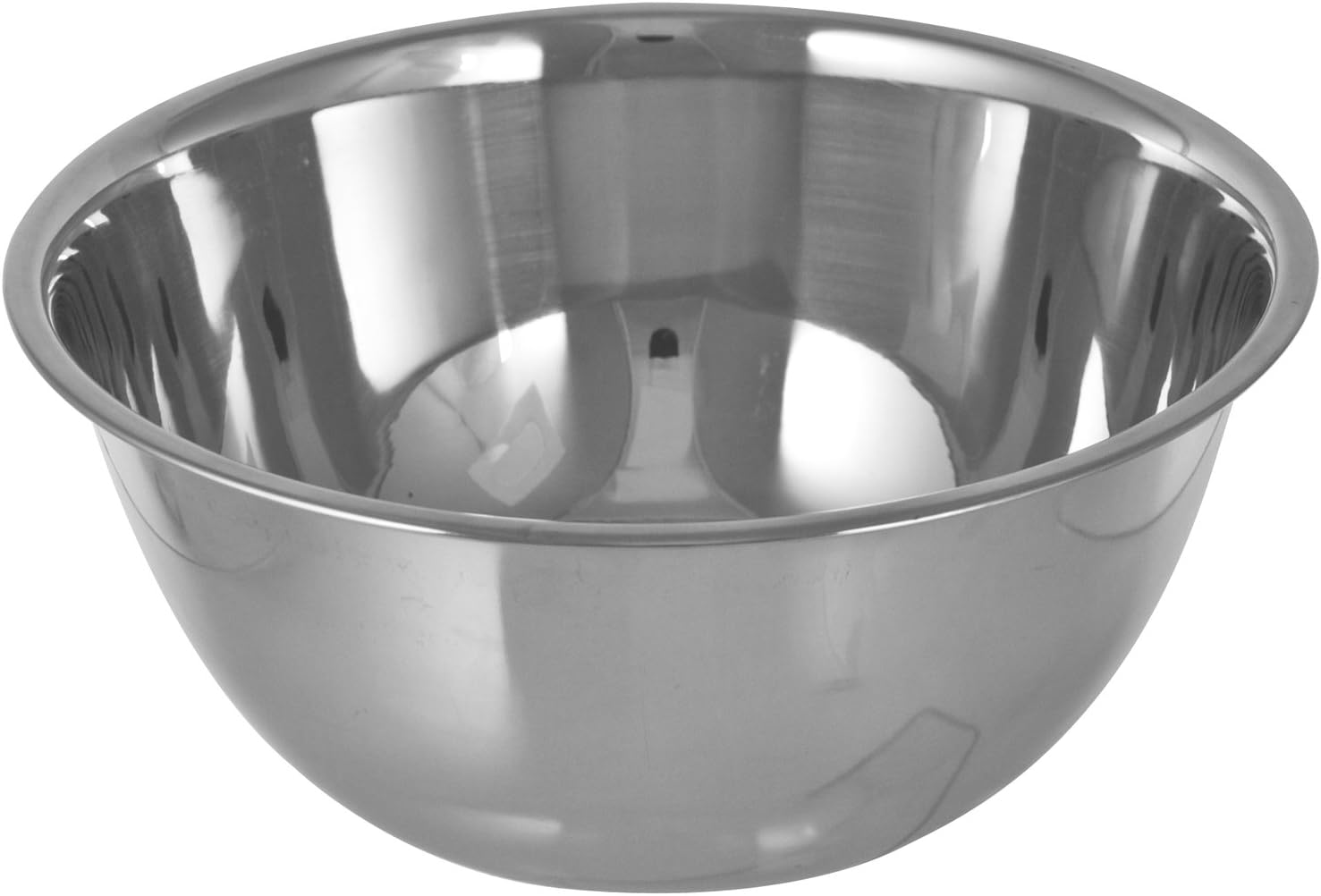 Buckingham Stainless Steel Deep Mixing Bowl, 48 cm x 18 cm : Amazon.co ...