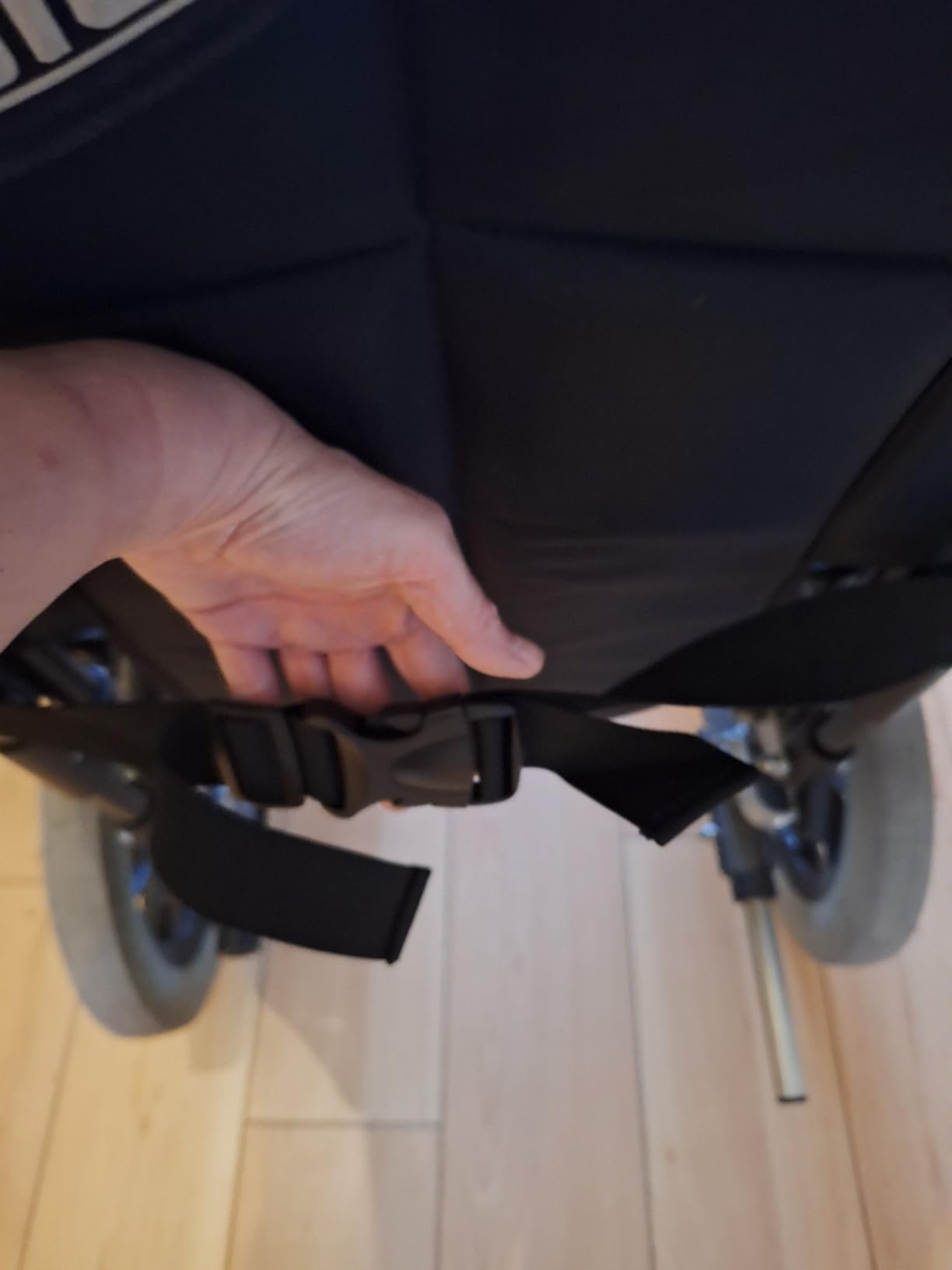 J U H U T O N G Wheelchair Seats Belt Half Vest Seatbelt Adjustable ...