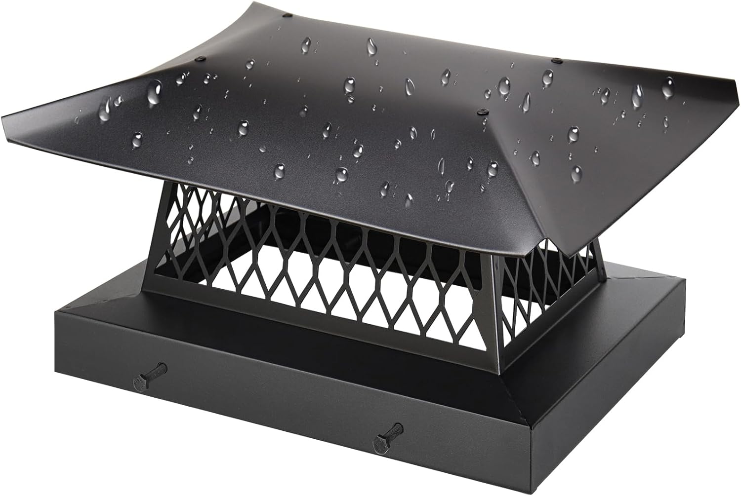 Amazon.com: 9" x 13" Chimney Caps for Outside,Chimney Cover Fireplace ...