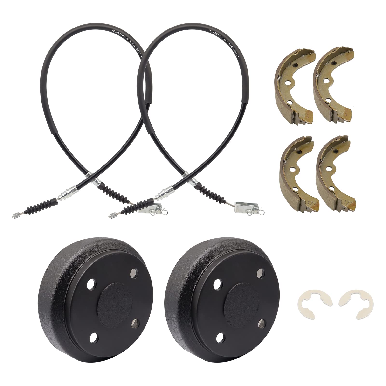 Snapklik.com : CLUBRALLY Club Car DS Deluxe Brake Golf Cart Maintenance ...