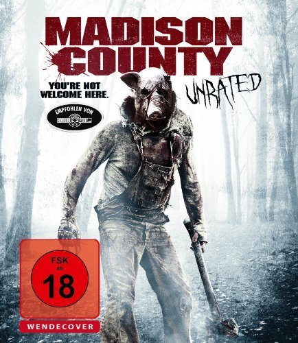 Madison County [ Origine Tedesco, Nessuna Lingua Italiana ] (Blu-Ray ...