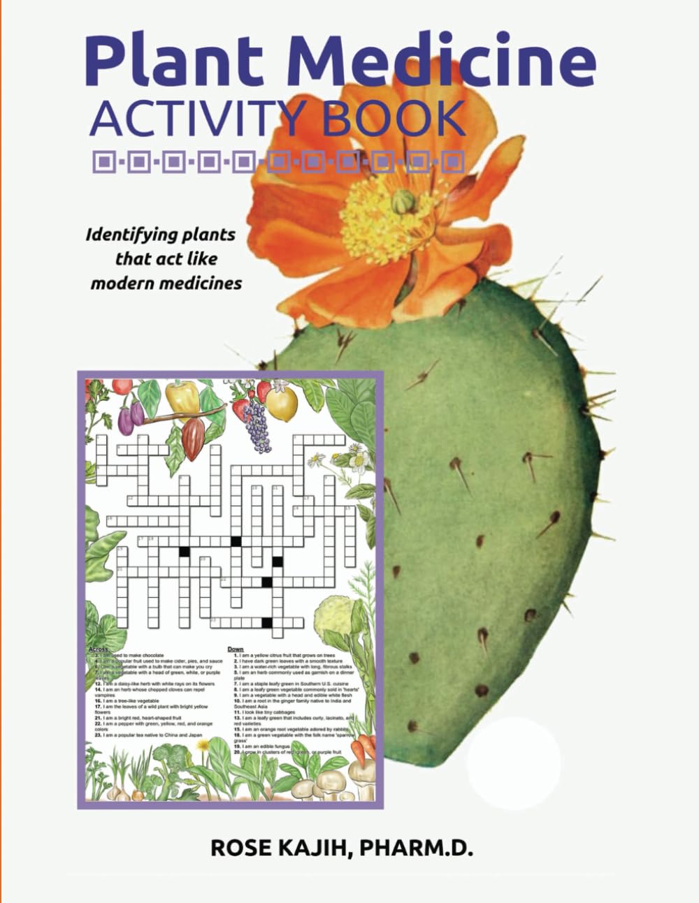 Plant Medicine Activity Book: Identifying plants that act like modern ...
