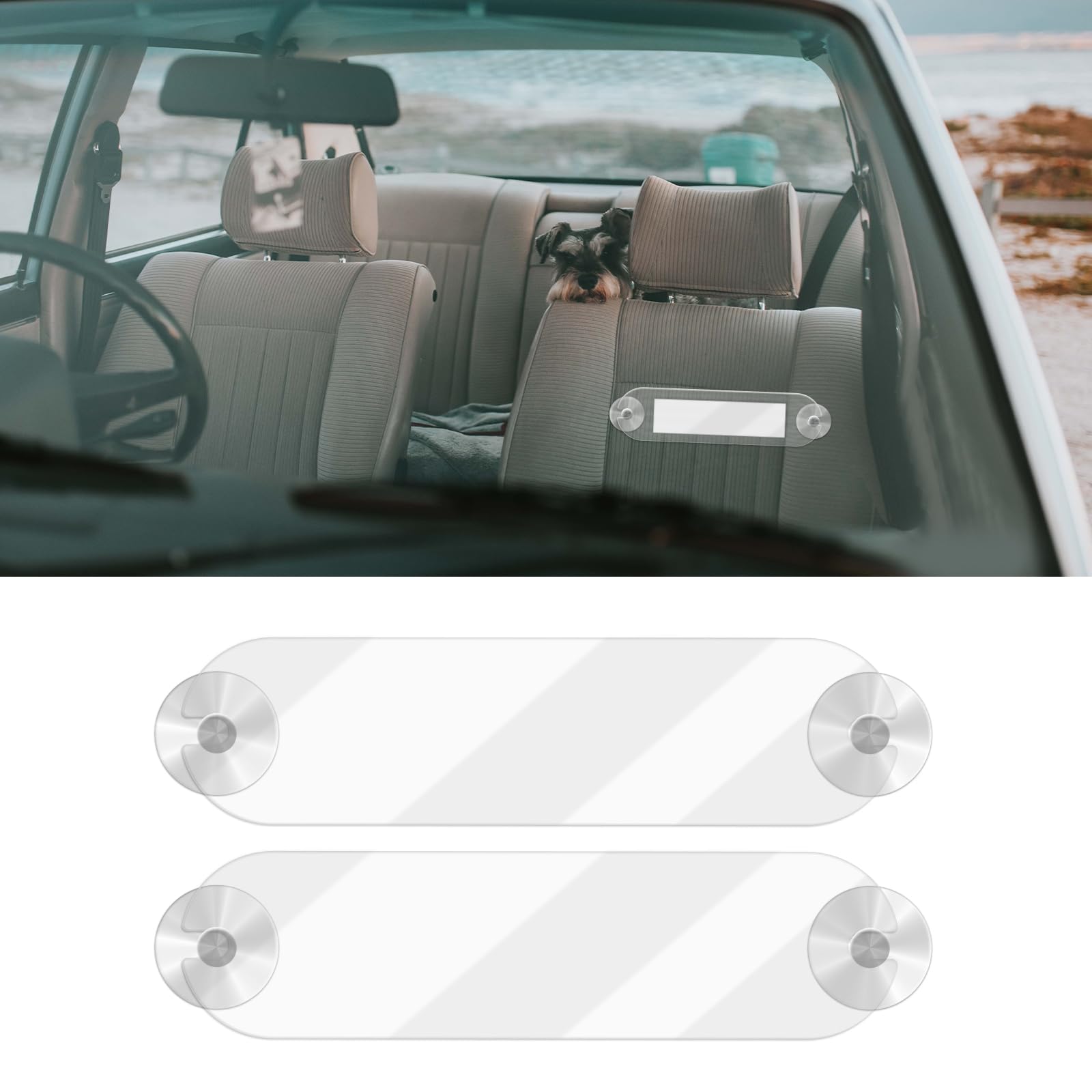 Amazon.com: 2PCS EZ Pass Holder - Transponder Holder with Strong ...