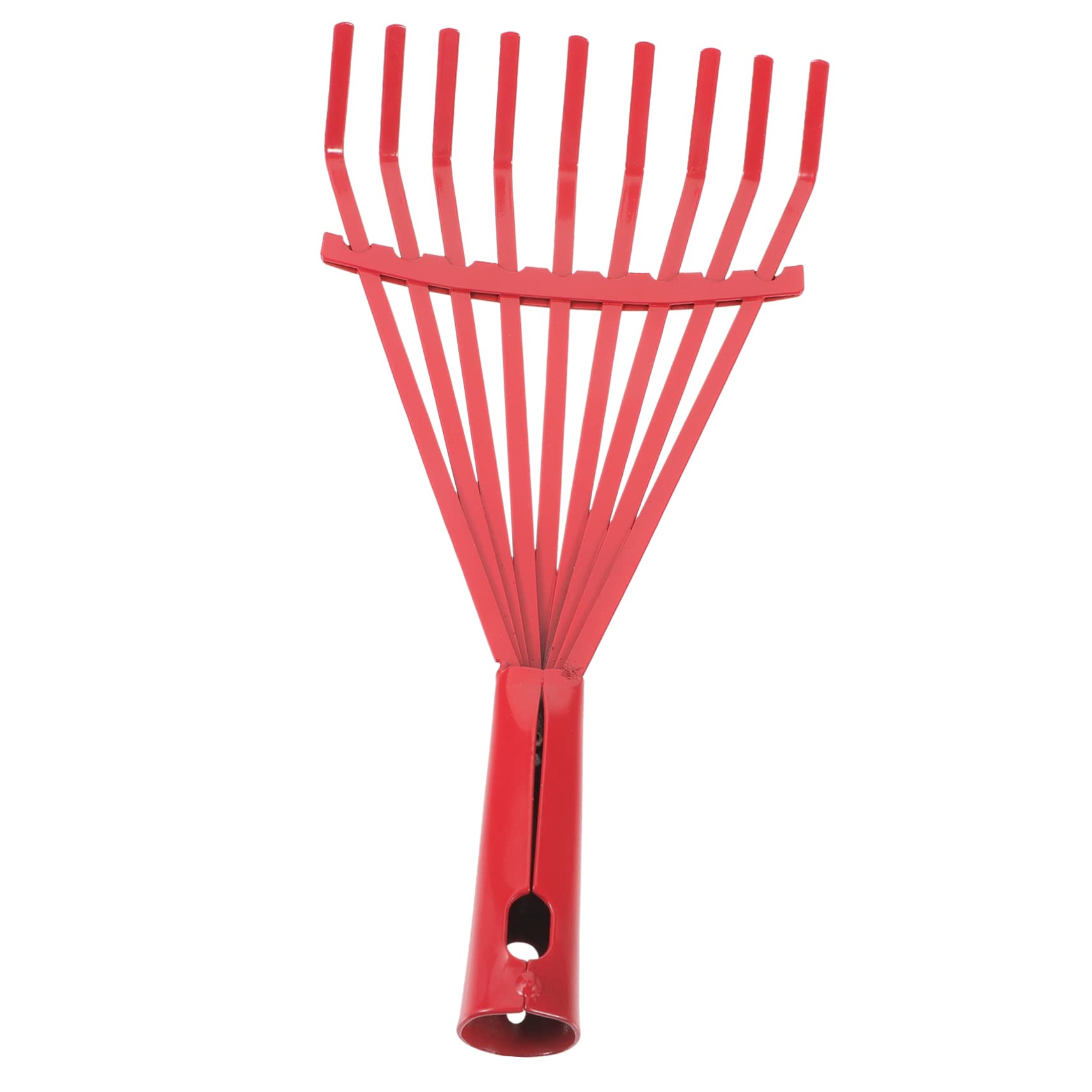 Amazon.com : FUNOMOCYA Nine-Tooth Deciduous Rake Head Metal Shrub Rake ...