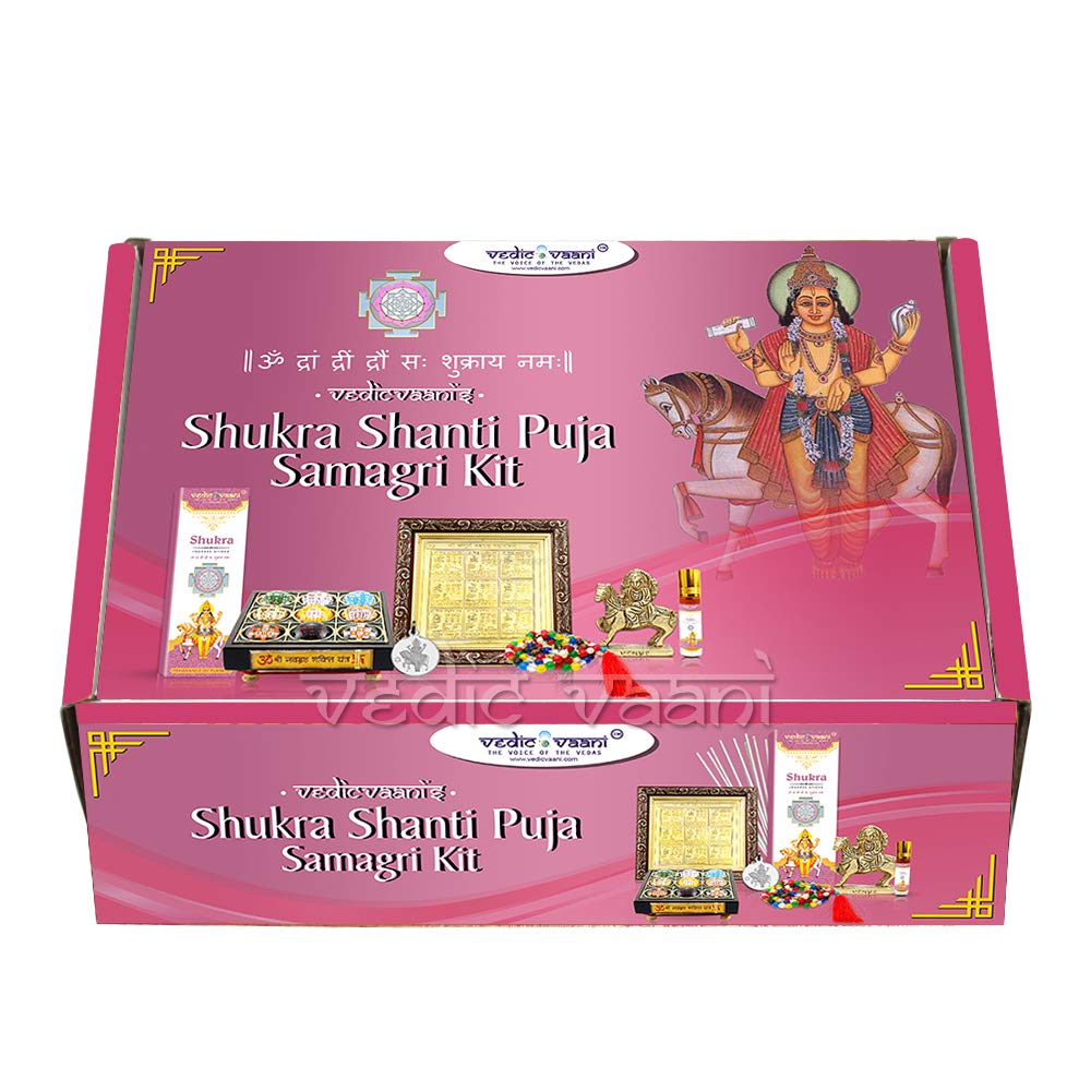 Buy VEDIC VAANI Hindu Navagraha Idol of Deity Shukra (Venus) Brass ...