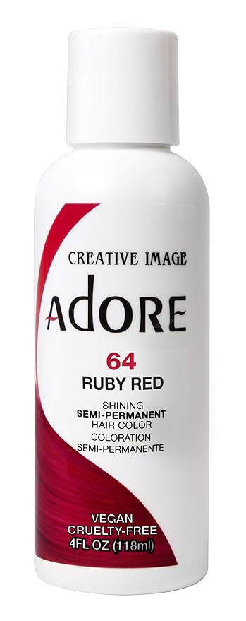 Amazon.com : Adore Semi Permanent Hair Color - Vegan and Cruelty-Free ...