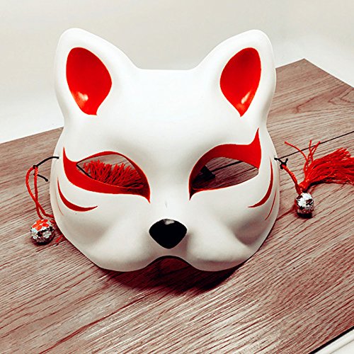 Japanese Festival Fox Masks