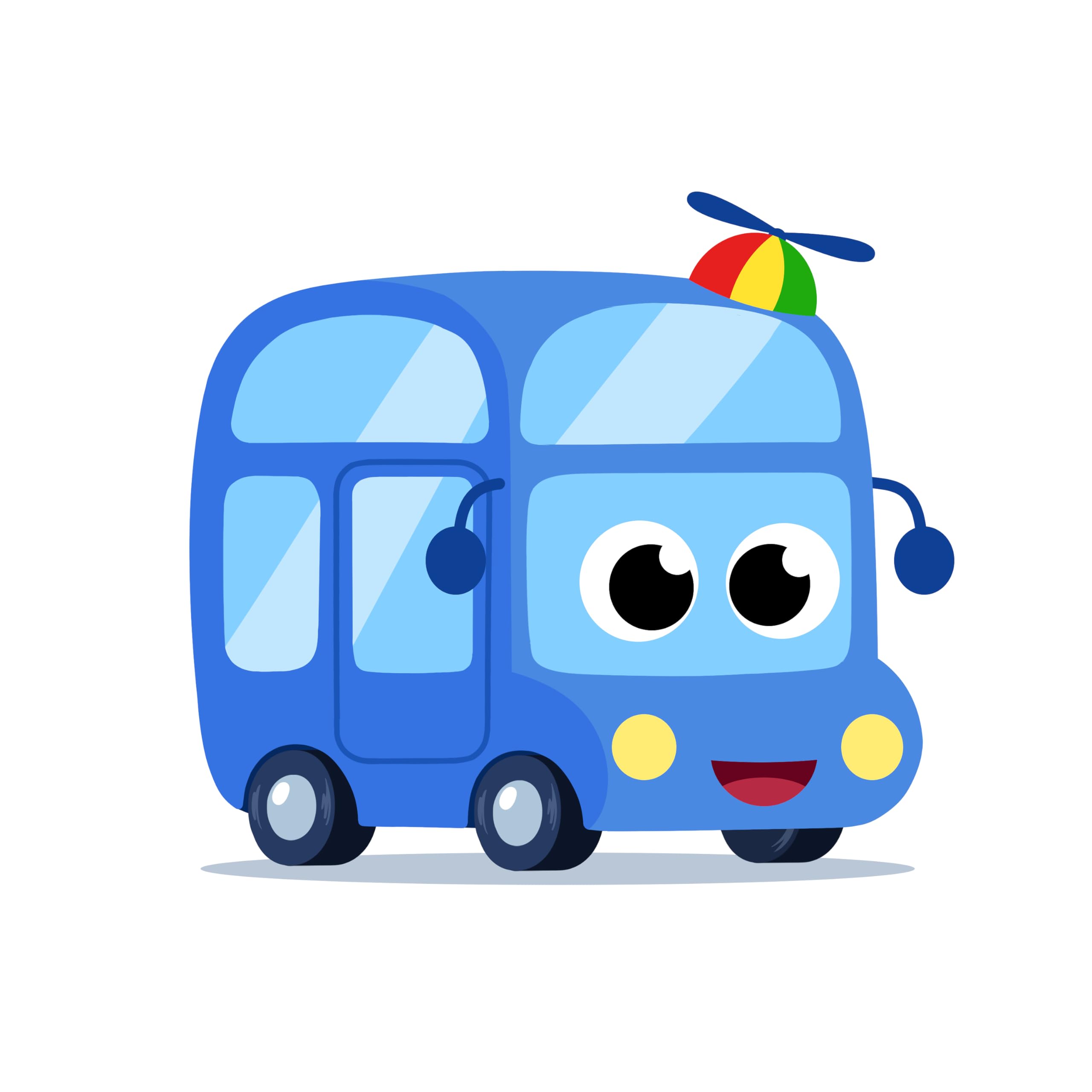 If You're Happy and You Know It song by BabyBus from BabyBus Nursery ...