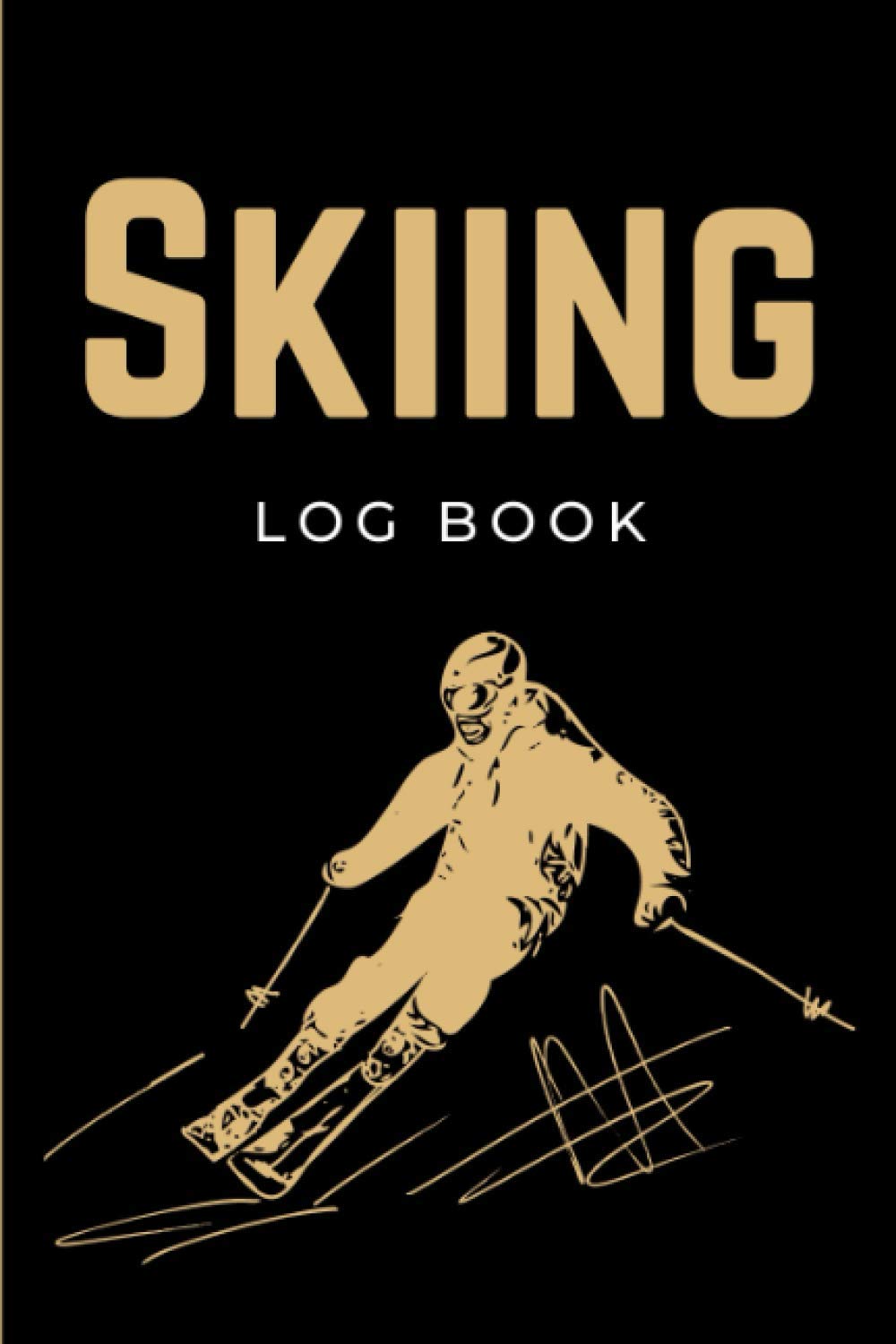 Skiing Log Book: Practical Ski Notebook | Skiing Journal | Skier ...