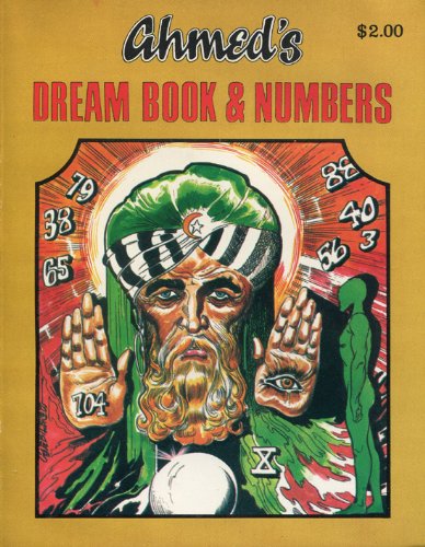 AHMED'S DREAM BOOK OF NUMBERS Cover Art by Gene ENEG Bilbrew: unknown ...
