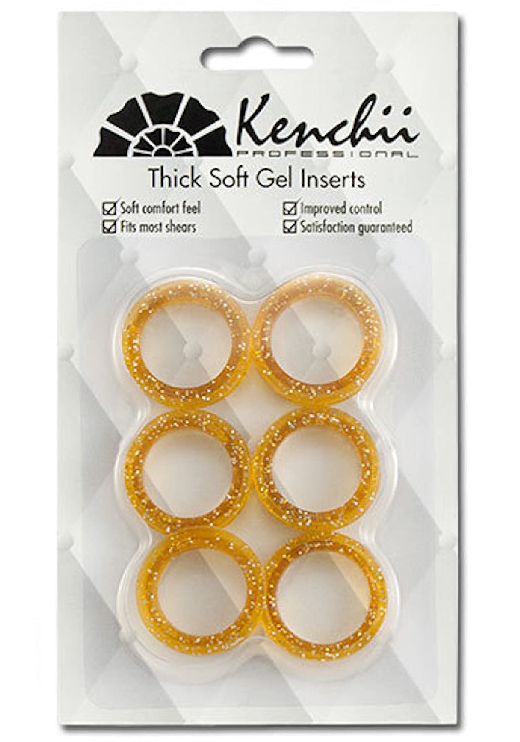 Snapklik.com : Kenchii Extra Soft Premium Shear Finger Ring Inserts ...