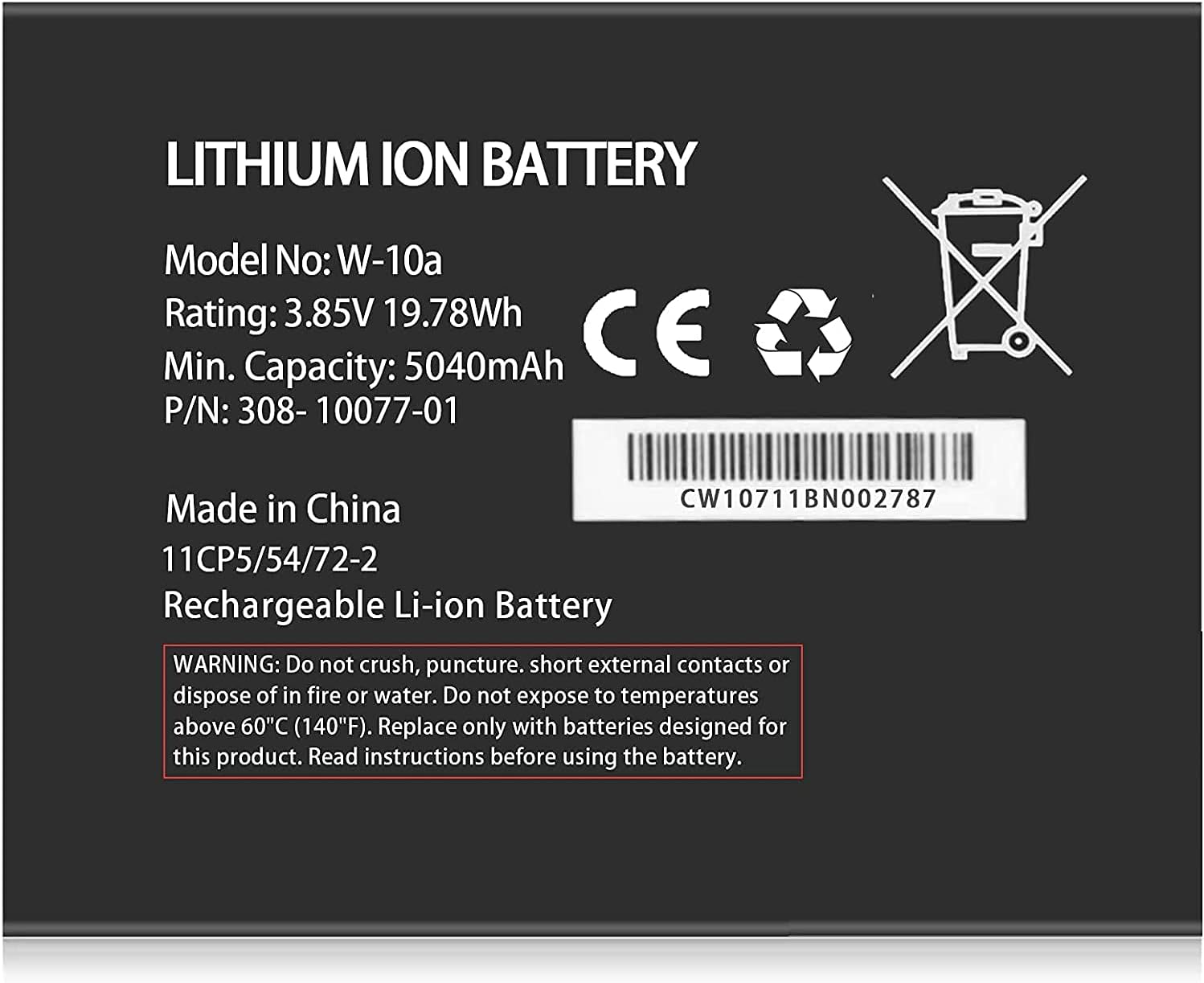 Amazon.com: Replacement Battery for AT&T Netgear Nighthawk LTE Mobile ...