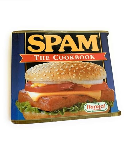 Spam: The Cookbook: Eggers, Linda: 9781563524868: Amazon.com: Books